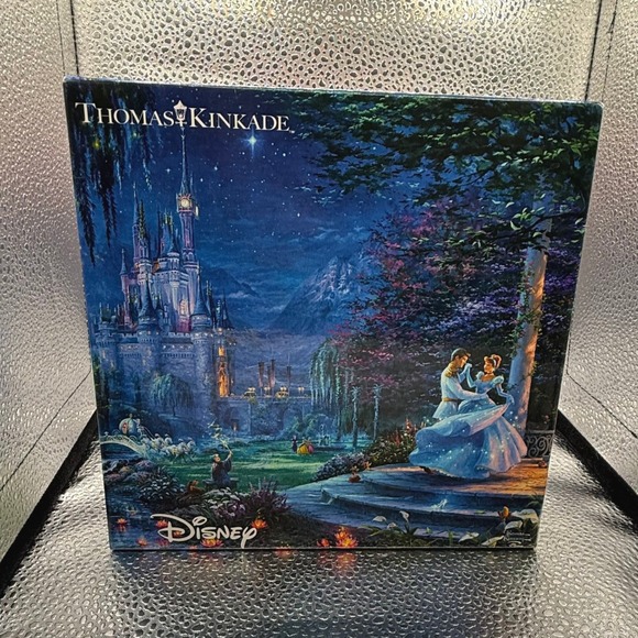 Thomas Kinkade | Games | Thomas Kinkade Disney Cinderella Happily Ever ...